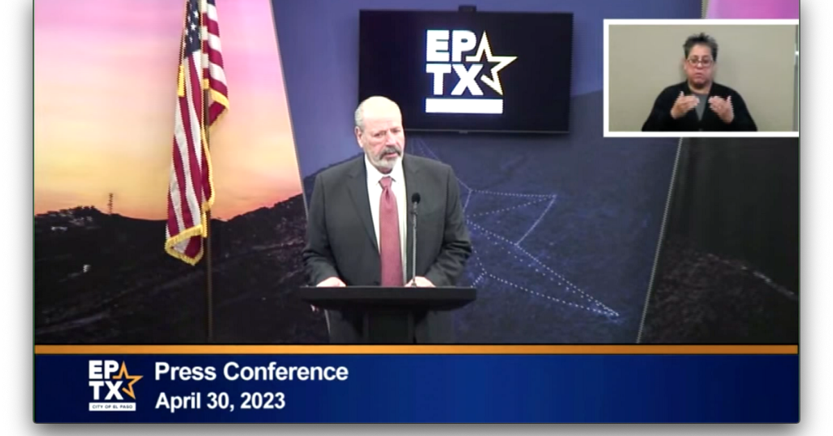 El Paso mayor to declare state of emergency ahead of end of 'Title 42' border restriction | Just ...